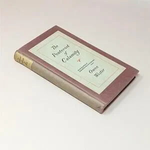 Accents | 1915 The Pentecost Of Calamity By Owen Wister | Poshmark